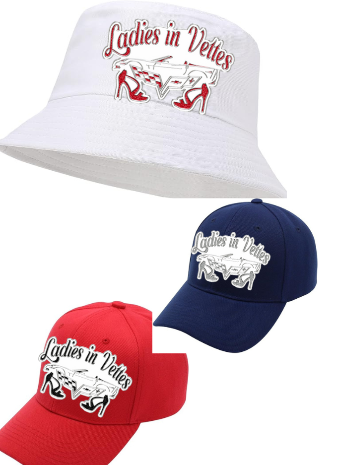 LIV HATS – Ladies In Vettes