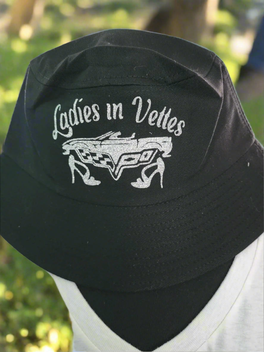 LIV BUCKET HATS – Ladies In Vettes